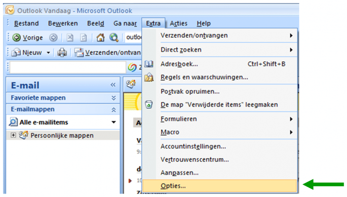 Feestdagen toevoegen Outlook 2007 & 2010 - JCA
